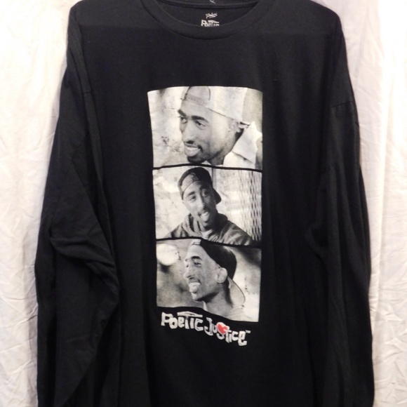 Poetic Justice | Shirts | Poetic Justice Long Sleeve Tshirt 3 Xl | Poshmark